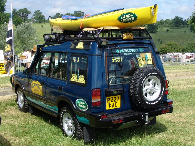 Land Rover Discovery technical specifications and fuel economy